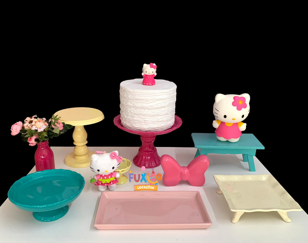 Aluguel mini kit hello kit II - Fuxica Locações de Kits e Materiais ...