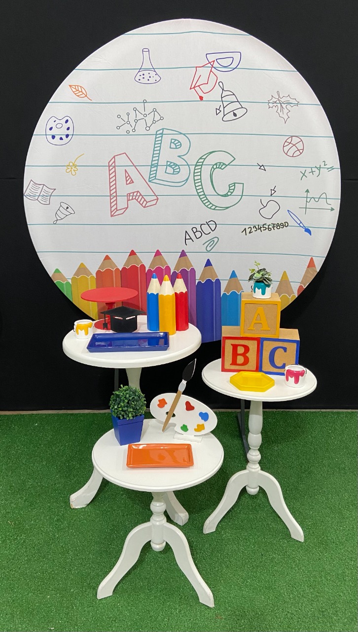 Aluguel kit formatura infantil - Fuxica Locações de Kits e Materiais ...