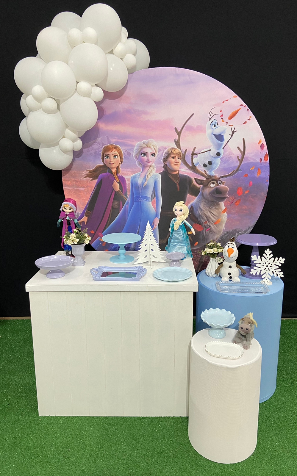 Aluguel kit frozen lilas - Fuxica Locações de Kits e Materiais para ... Aluguel kit frozen lilas - Fuxica Locações de Kits e Materiais para ...