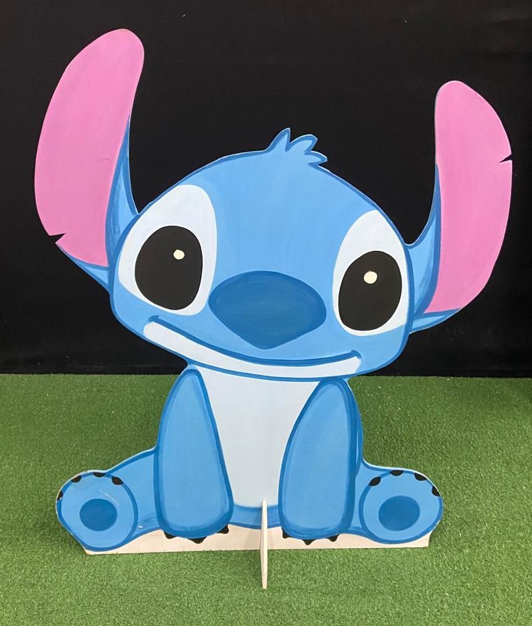 Aluguel Stitch Display 77cm x 96cm Alt - Fuxica Locações de Kits e ...