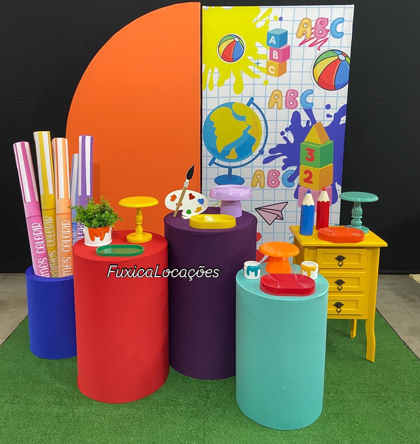 Aluguel Kit Formatura/infantil - Fuxica Locações de Kits e Materiais ...